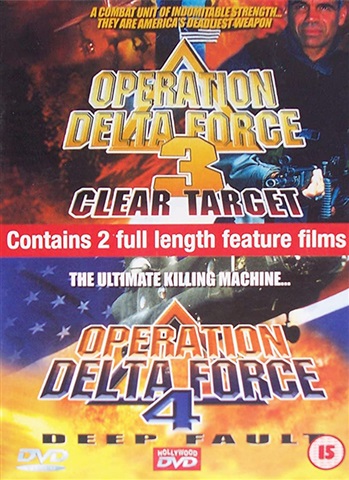Operation Delta Force 3 & 4 (15) - CeX (UK): - Buy, Sell, Donate